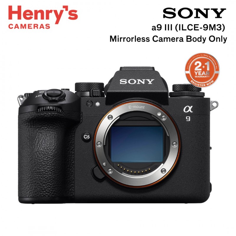 Sony ILCE-9M3 Mirrorless Camera Body Only